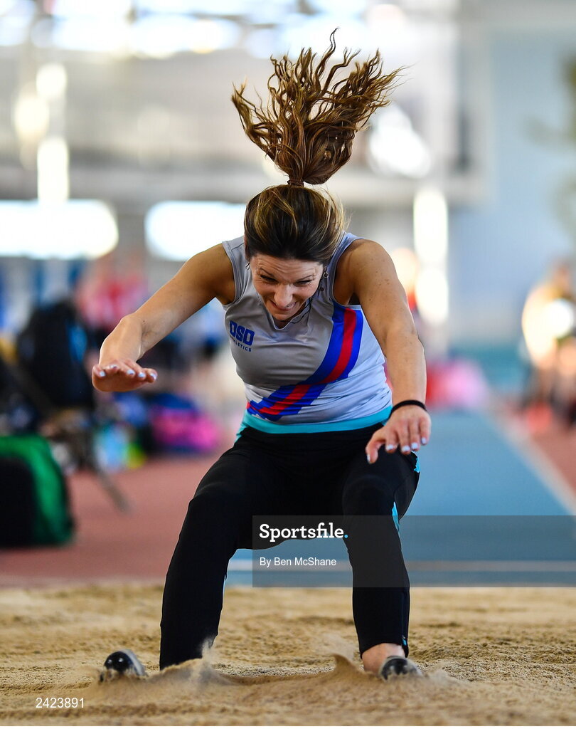 Sportsfile - 123.ie National Masters Indoor Championships - 2423891