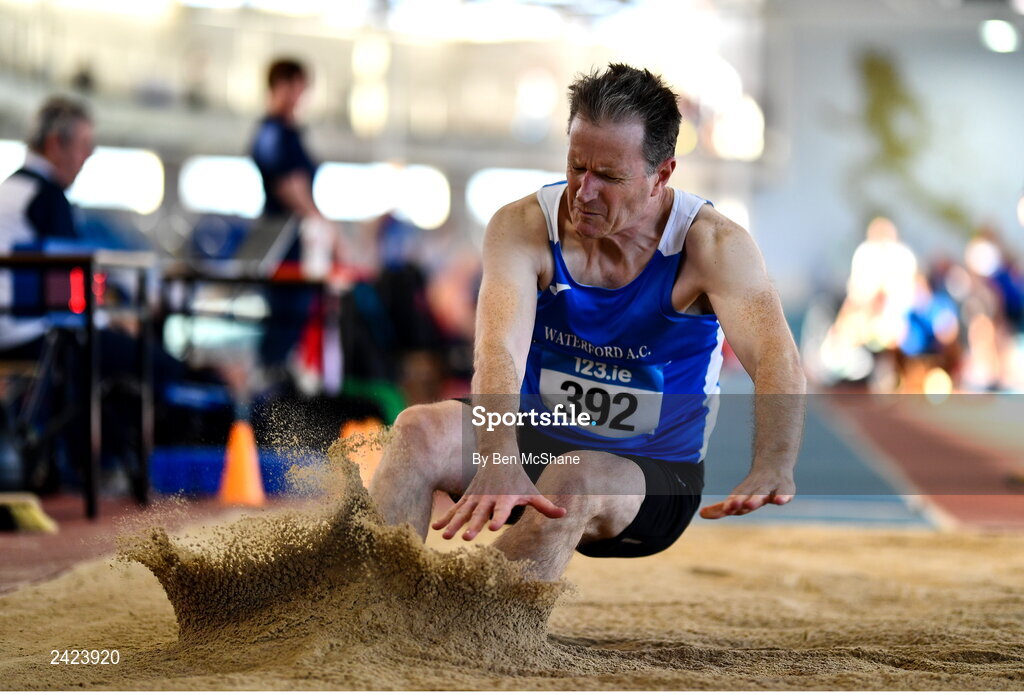 Sportsfile - 123.ie National Masters Indoor Championships - 2423920