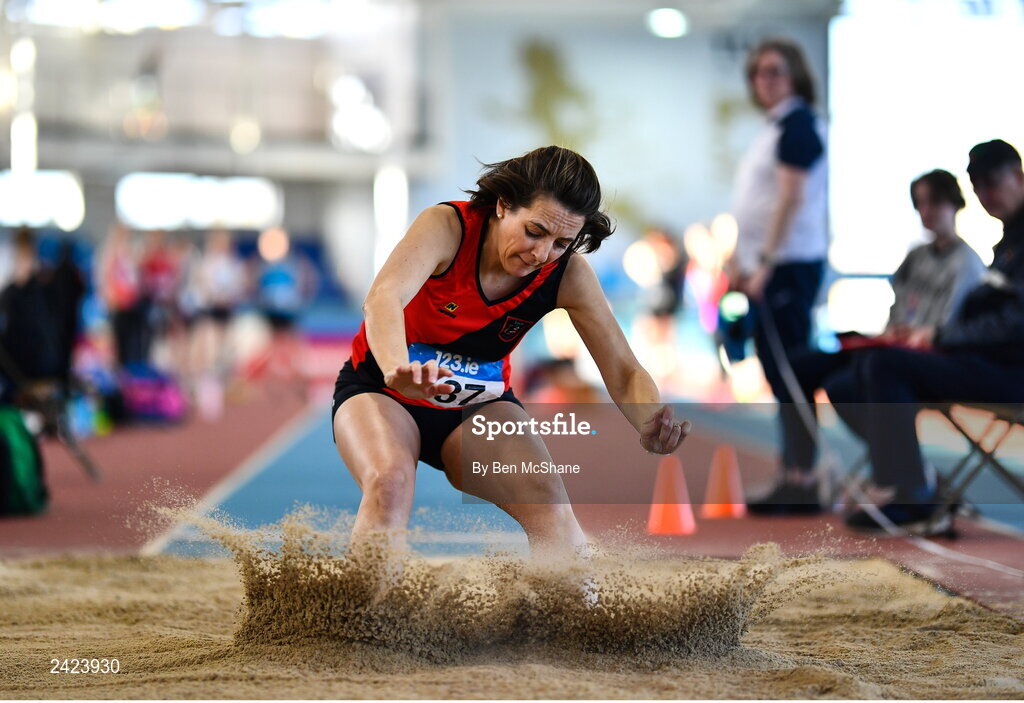 Sportsfile - 123.ie National Masters Indoor Championships - 2423930