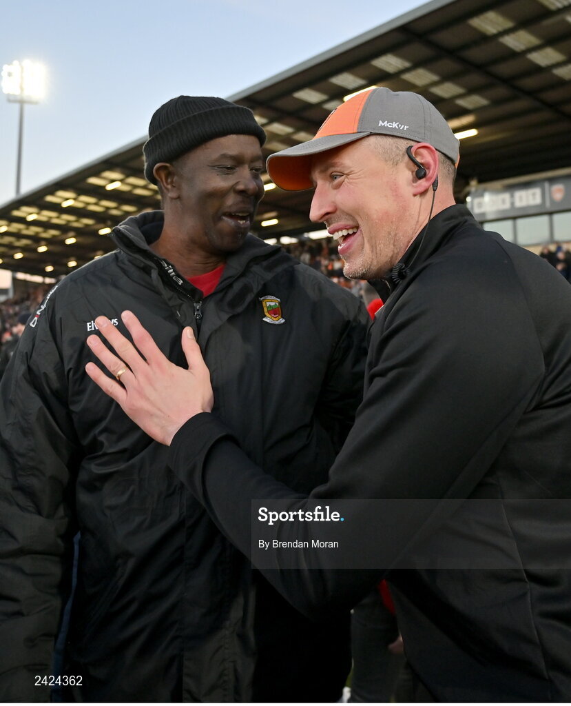 Sportsfile - Armagh v Mayo - Allianz Football League Division 1 - 2424362
