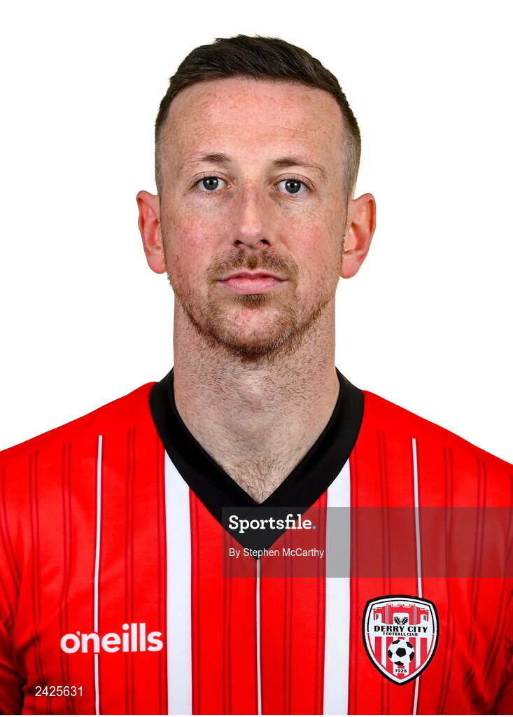 Sportsfile - Derry City Squad Portraits 2023 - 2425631