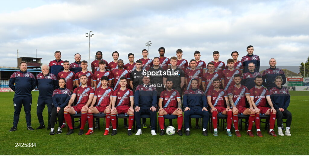 Sportsfile - Drogheda United Squad Portraits 2023 - 2425884