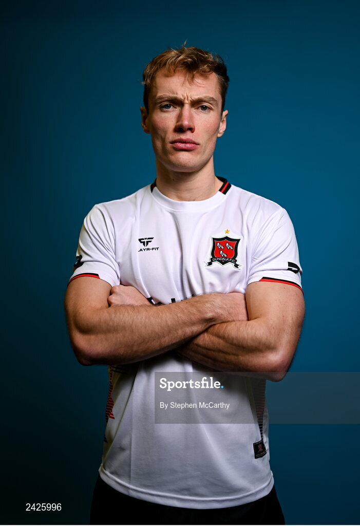 Sportsfile - Dundalk Squad Portraits 2023 - 2425996