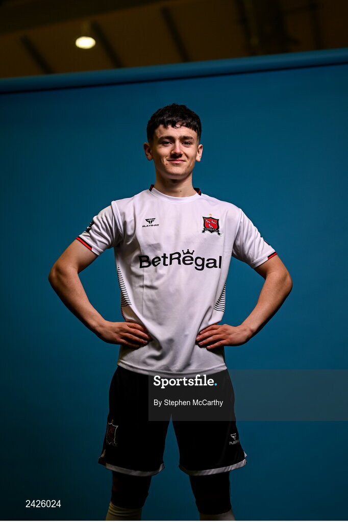 Sportsfile - Dundalk Squad Portraits 2023 - 2426024