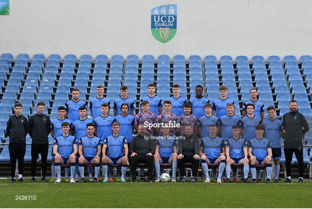 Sportsfile - UCD Squad Portraits 2023 - 2426110