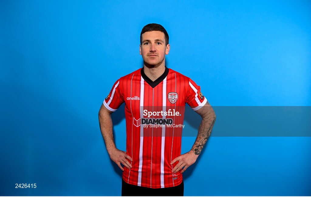 Sportsfile - Derry City Squad Portraits 2023 - 2426415