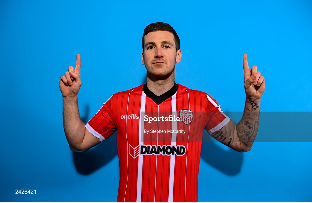 Sportsfile - Derry City Squad Portraits 2023 - 2426421