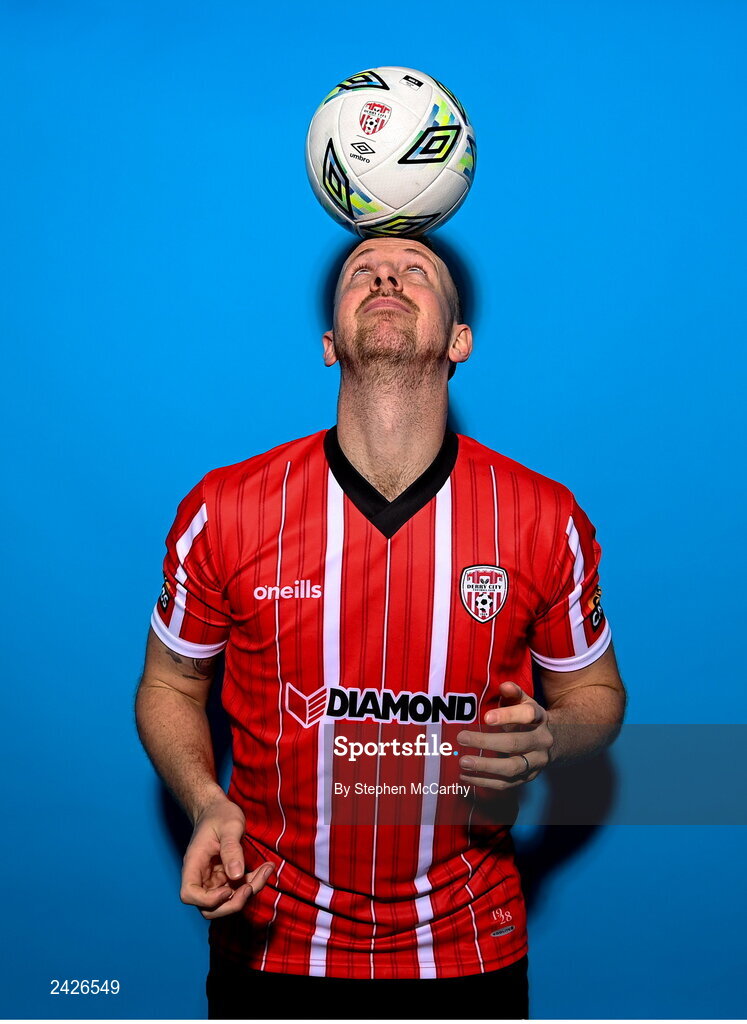 Sportsfile - Derry City Squad Portraits 2023 - 2426549