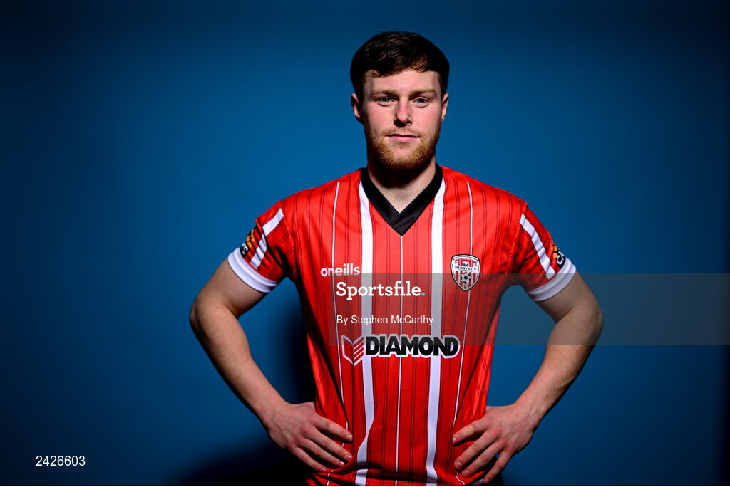 Sportsfile - Derry City Squad Portraits 2023 - 2426603