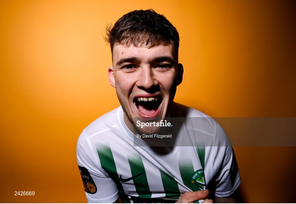 Sportsfile - Bray Wanderers Squad Portraits 2023 - 2426669