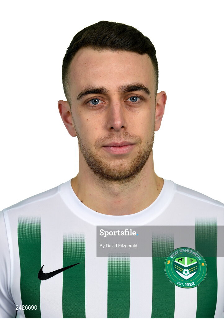 Sportsfile - Bray Wanderers Squad Portraits 2023 - 2426690