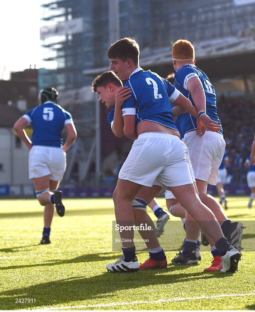 Sportsfile - St Mary’s College v Gonzaga College - Bank of Ireland ...