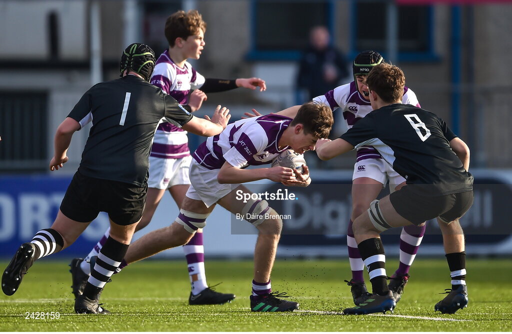 Sportsfile - Clongowes Wood College v Cistercian College, Roscrea ...