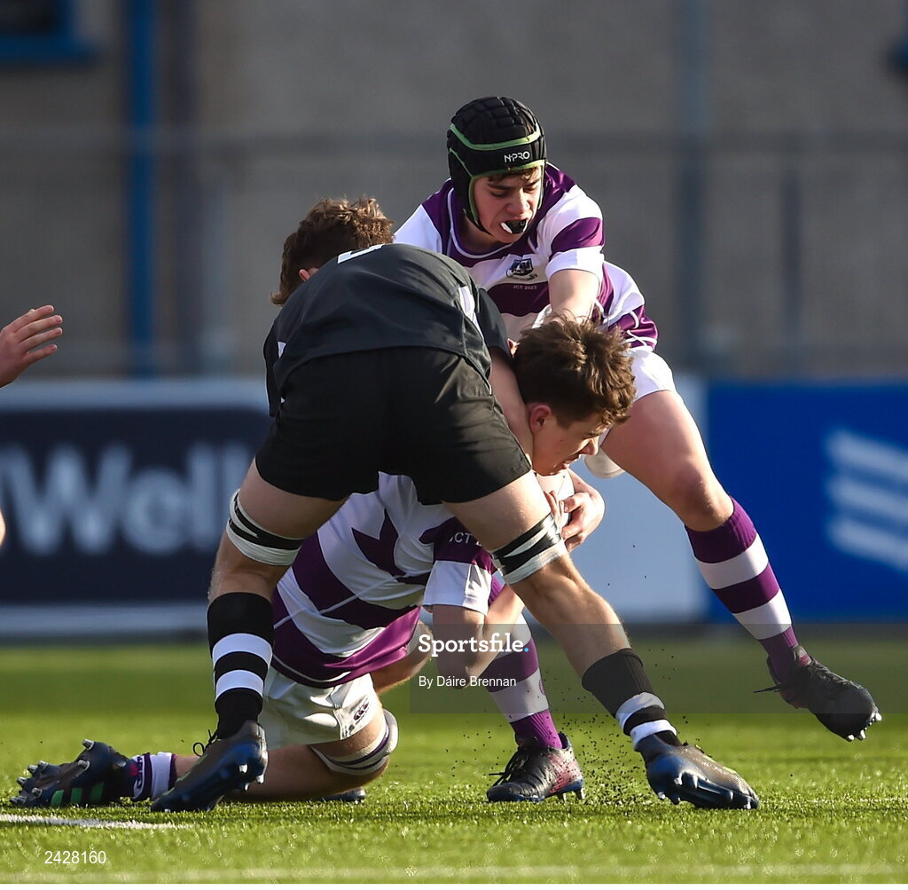 Sportsfile - Clongowes Wood College v Cistercian College, Roscrea ...