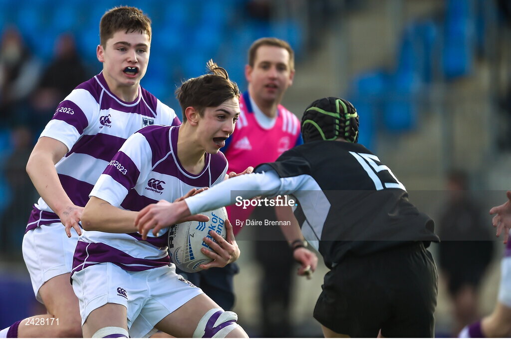 Sportsfile - Clongowes Wood College v Cistercian College, Roscrea ...