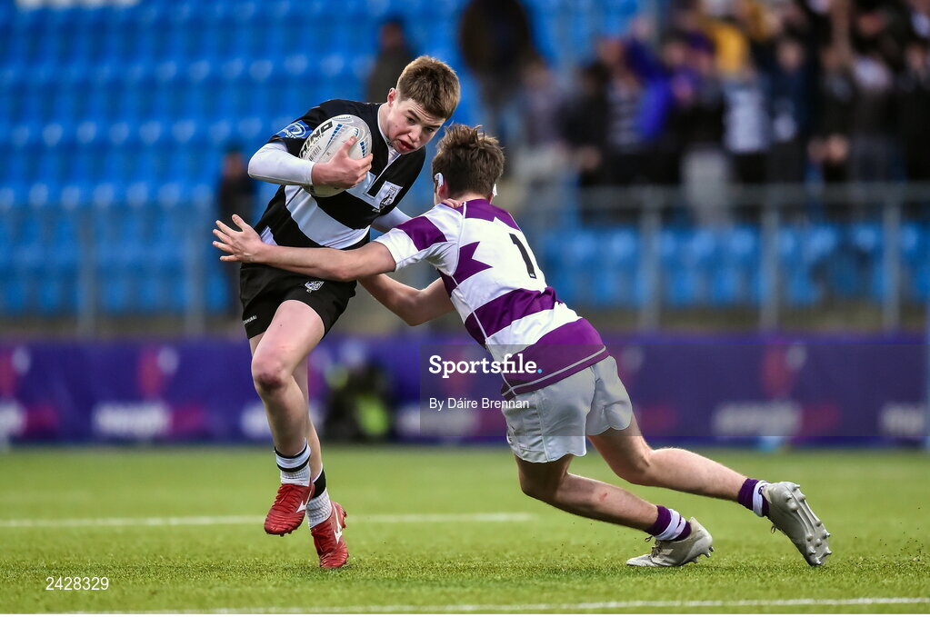 Sportsfile - Clongowes Wood College v Cistercian College, Roscrea ...