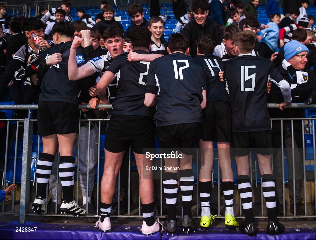 Sportsfile - Clongowes Wood College v Cistercian College, Roscrea ...