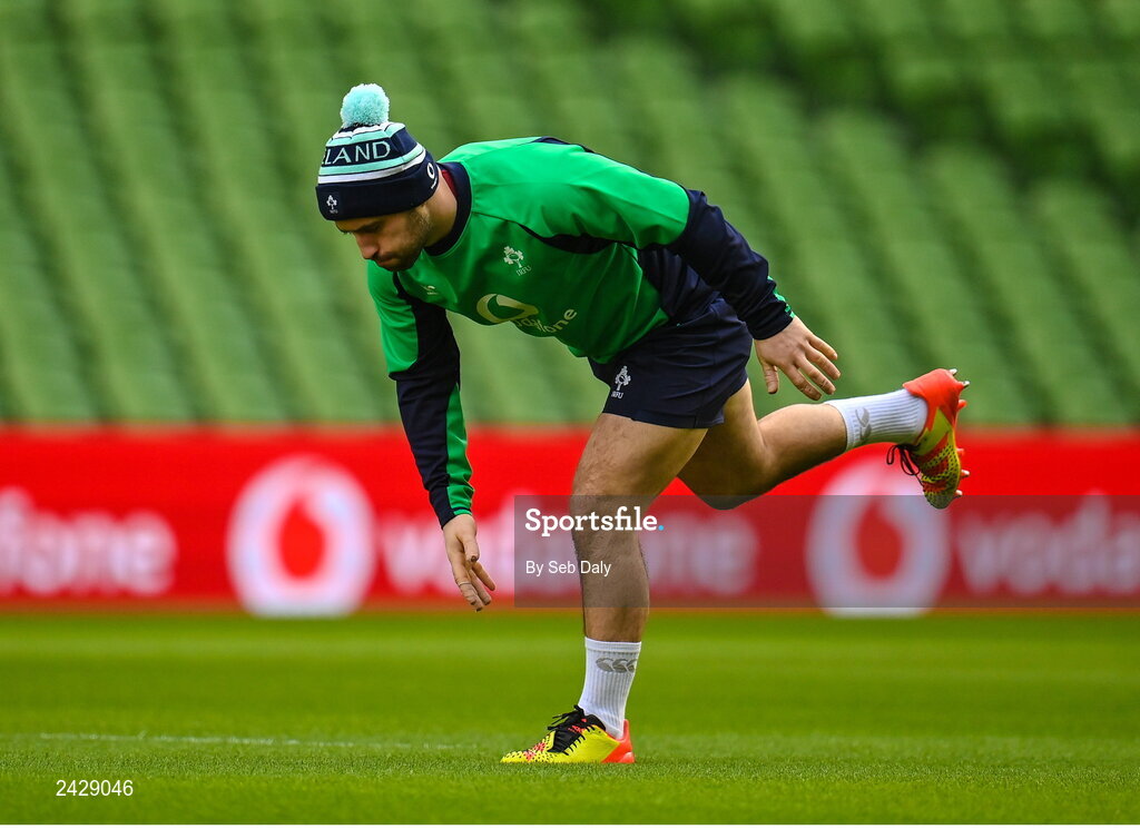 Sportsfile - Ireland Rugby Captain's Run - 2429046