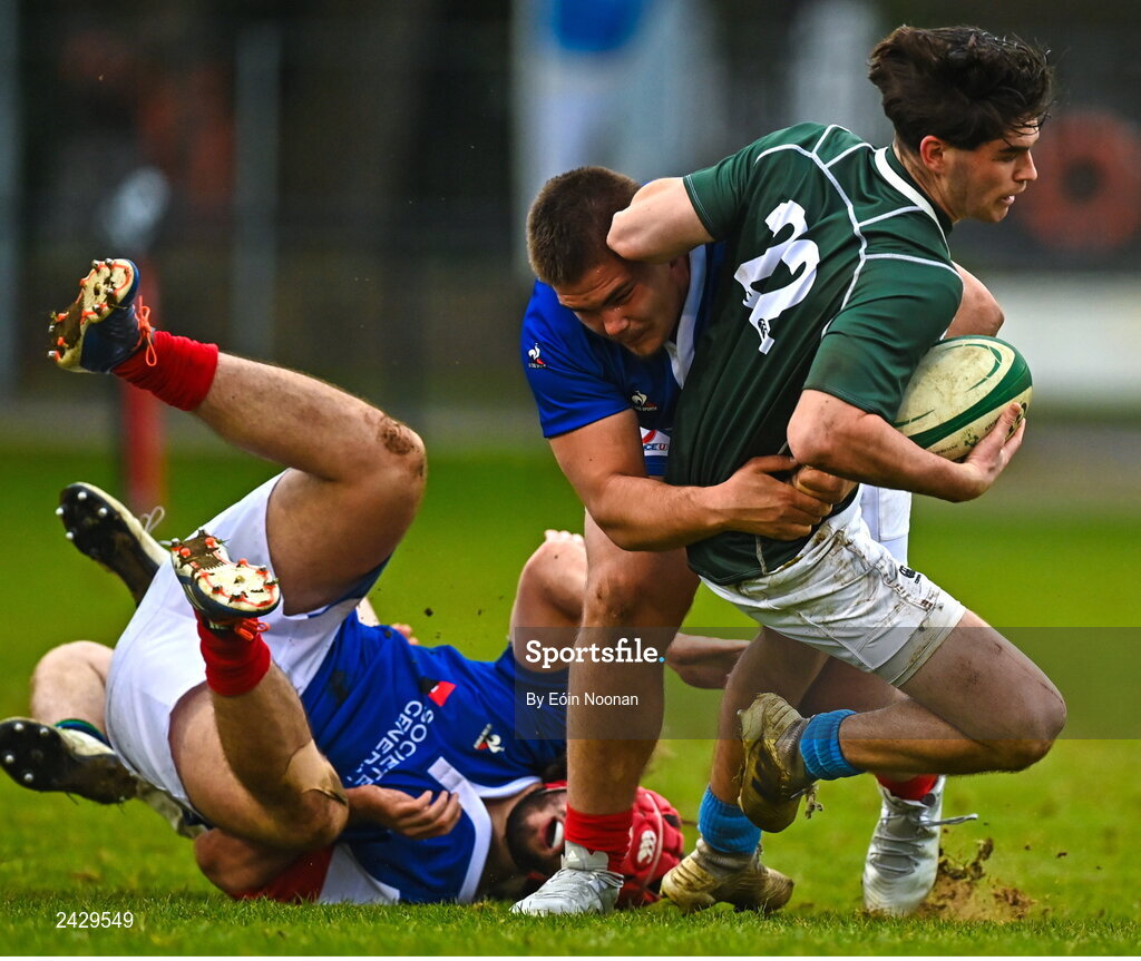 Sportsfile - Ireland v France - Maxol Irish Universities Rugby Union ...