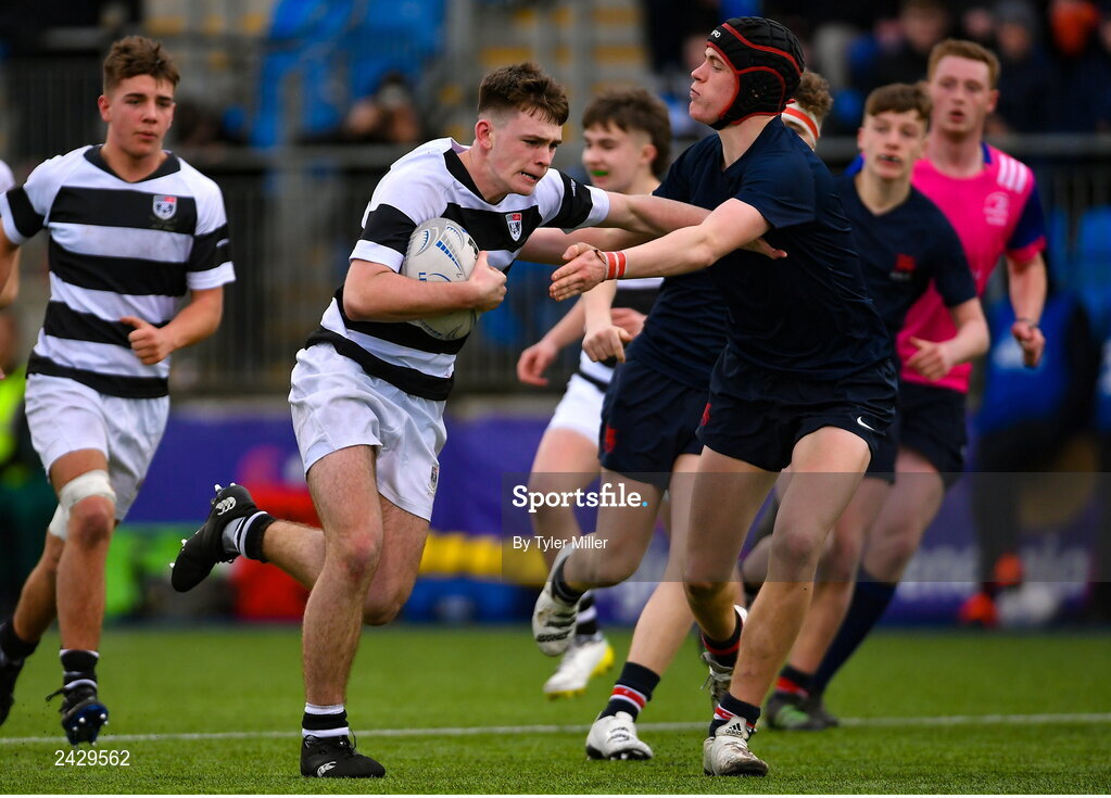 Sportsfile - Wesley College v Belvedere College - Bank of Ireland ...