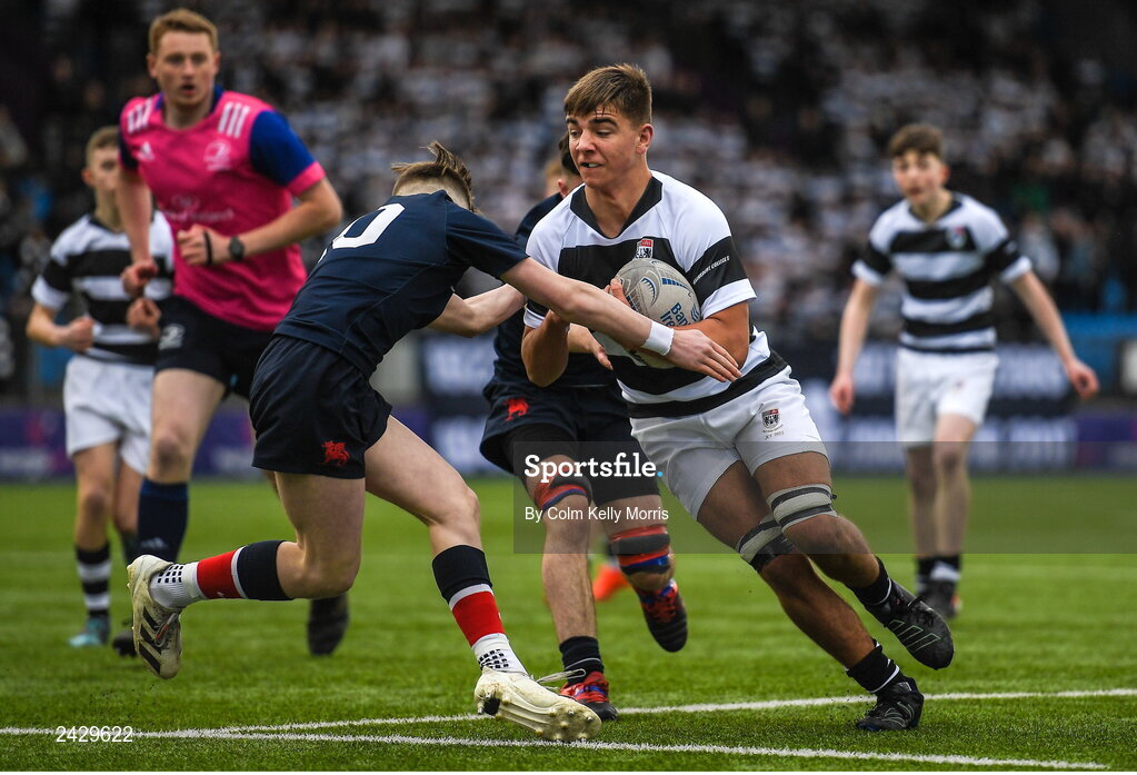 Sportsfile - Wesley College v Belvedere College - Bank of Ireland ...