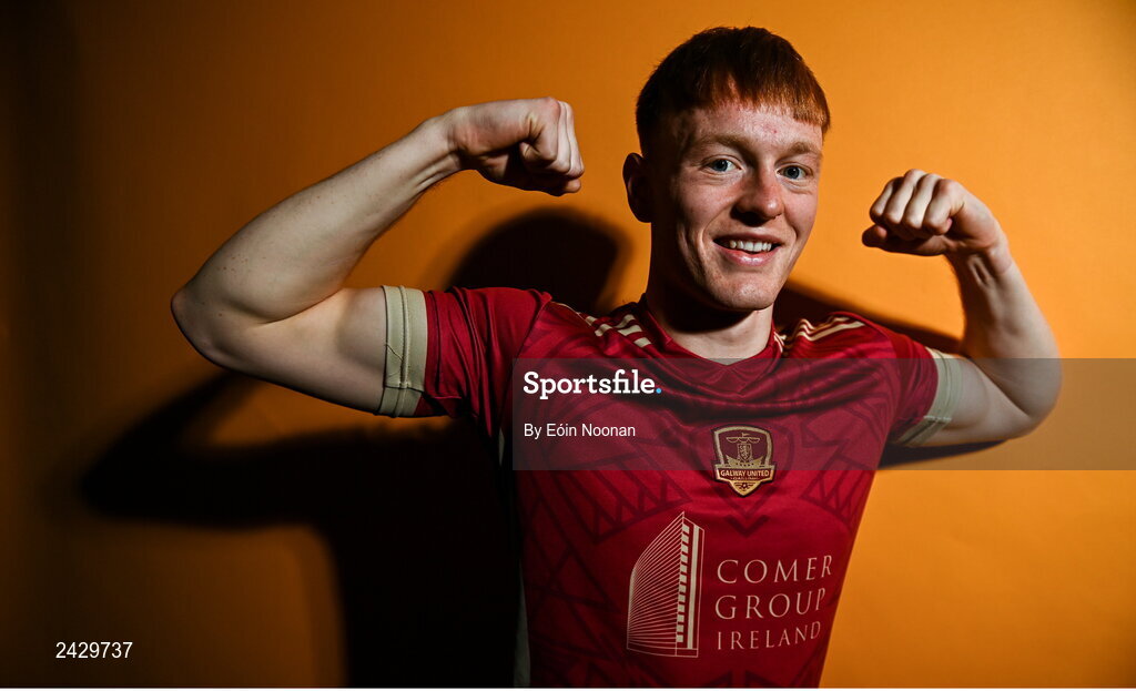 Sportsfile - Galway United Squad Portraits 2023 - 2429737