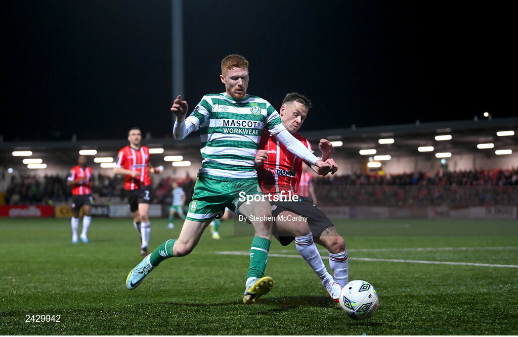 Sportsfile - Derry City v Shamrock Rovers - President's Cup - 2429942
