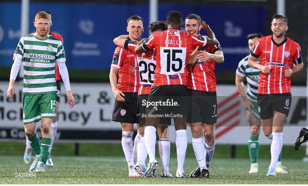 Sportsfile - Derry City v Shamrock Rovers - President's Cup - 2429964