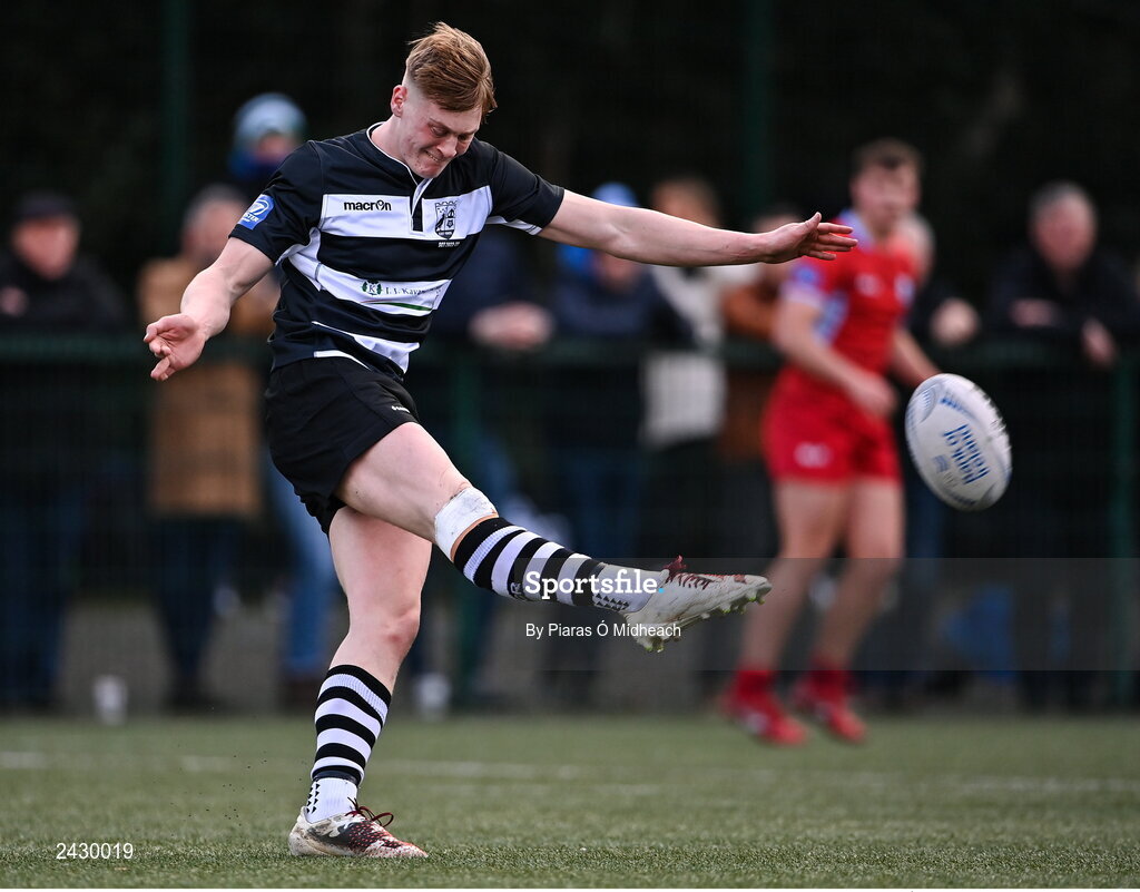 Sportsfile - Cistercian College Roscrea v Catholic University School ...