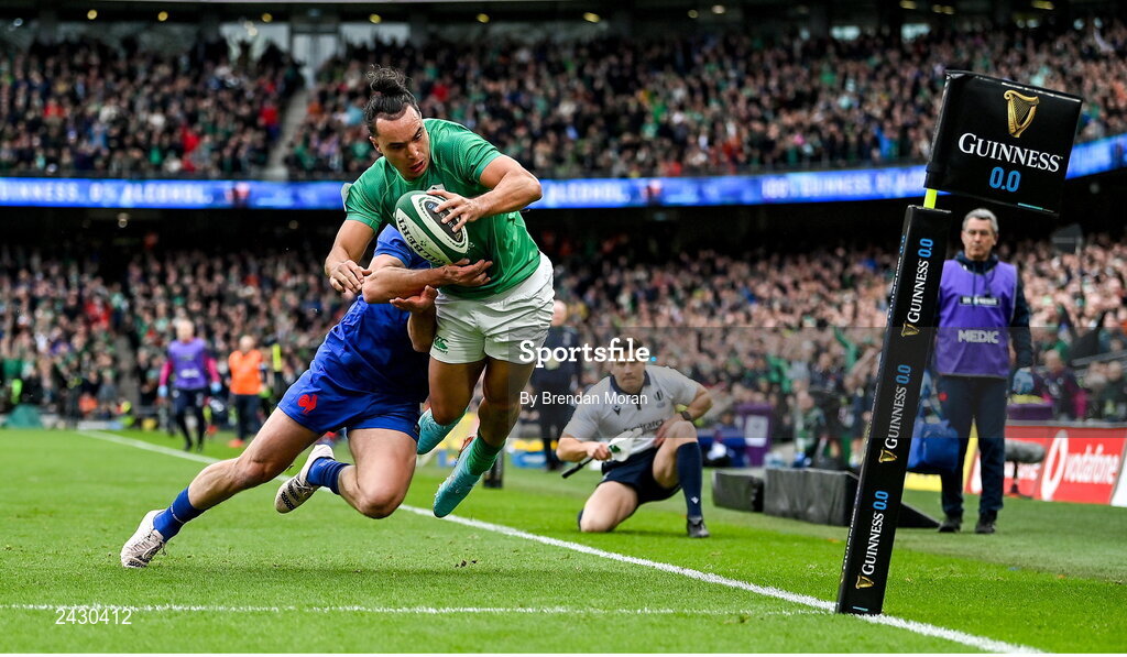 Sportsfile - Ireland v France - Guinness Six Nations Rugby Championship ...