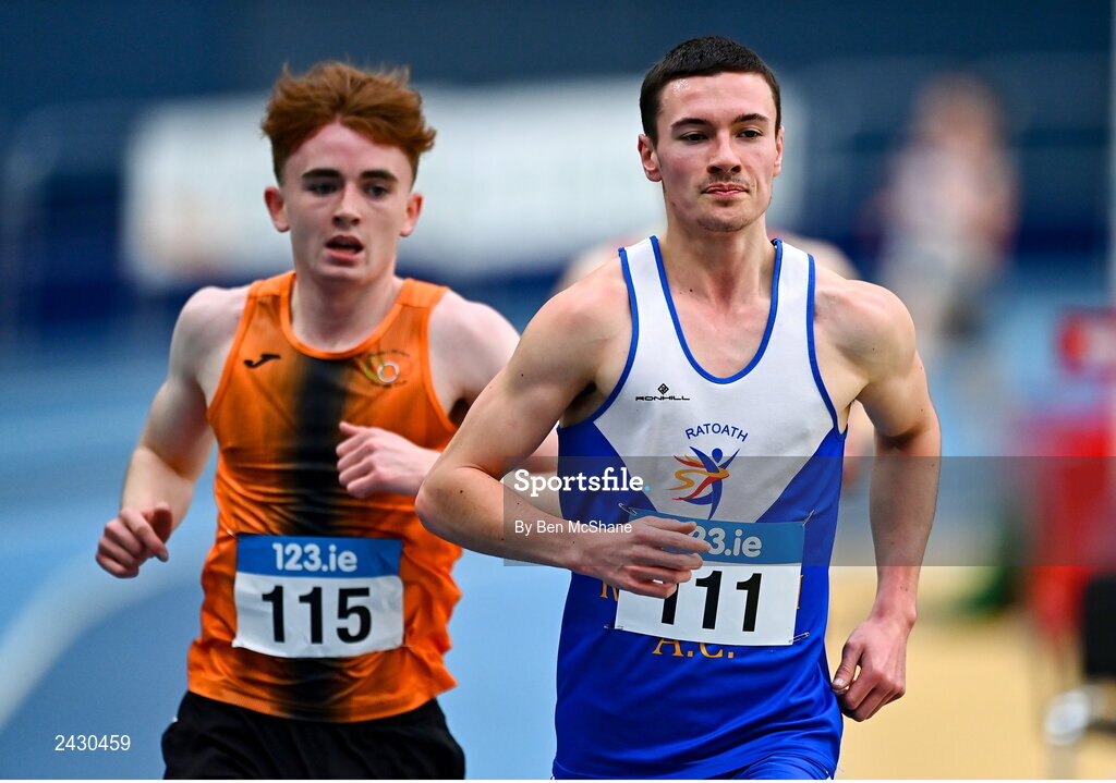 Sportsfile - 123.ie National Indoor League Final - 2430459