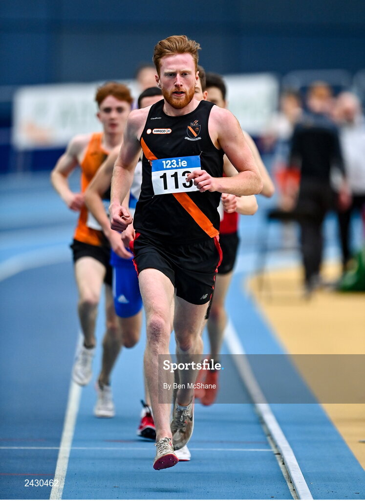 Sportsfile - 123.ie National Indoor League Final - 2430462