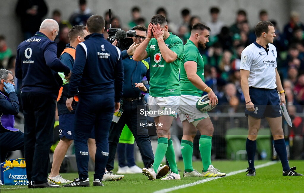 Sportsfile - Ireland v France - Guinness Six Nations Rugby Championship ...