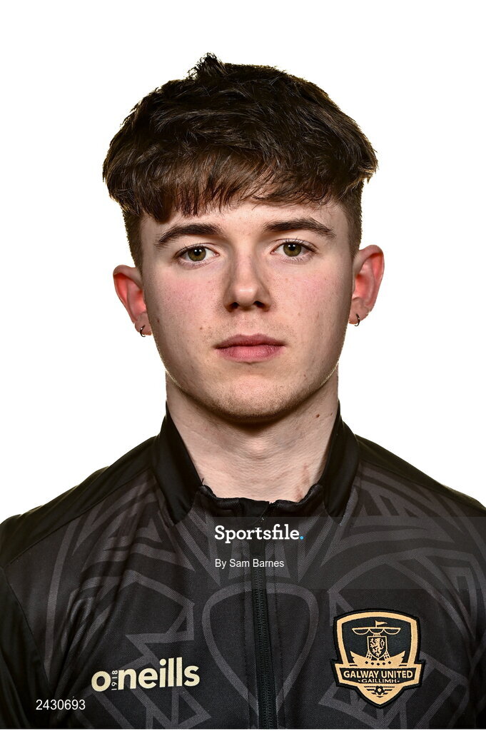 Sportsfile - Galway United Squad Portraits 2023 - 2430693