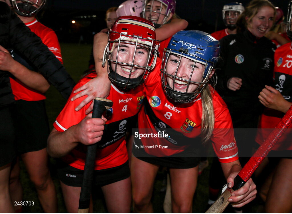 Sportsfile - UCC v DCU - Electric Ireland Ashbourne Cup Semi Final ...