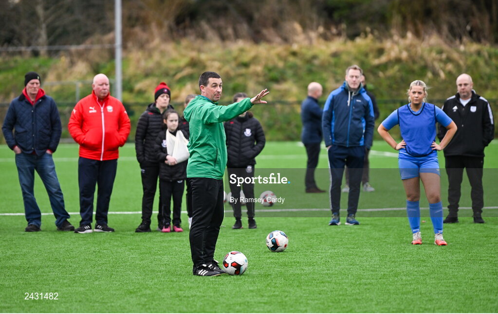 Sportsfile - FAI Female Coaching Masterclass - 2431482