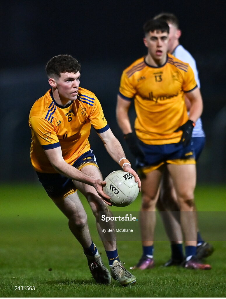 Sportsfile - UL v DCU Dochas Éireann - Electric Ireland HE GAA Sigerson ...