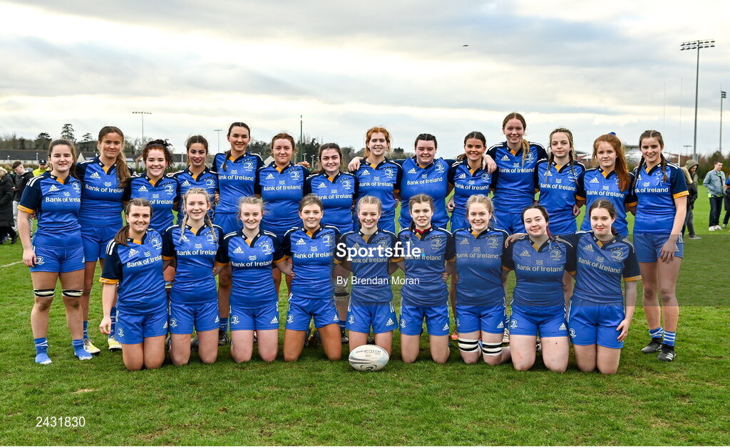 Sportsfile - Leinster v Ulster - U18 Girls Interprovincial - 2431830