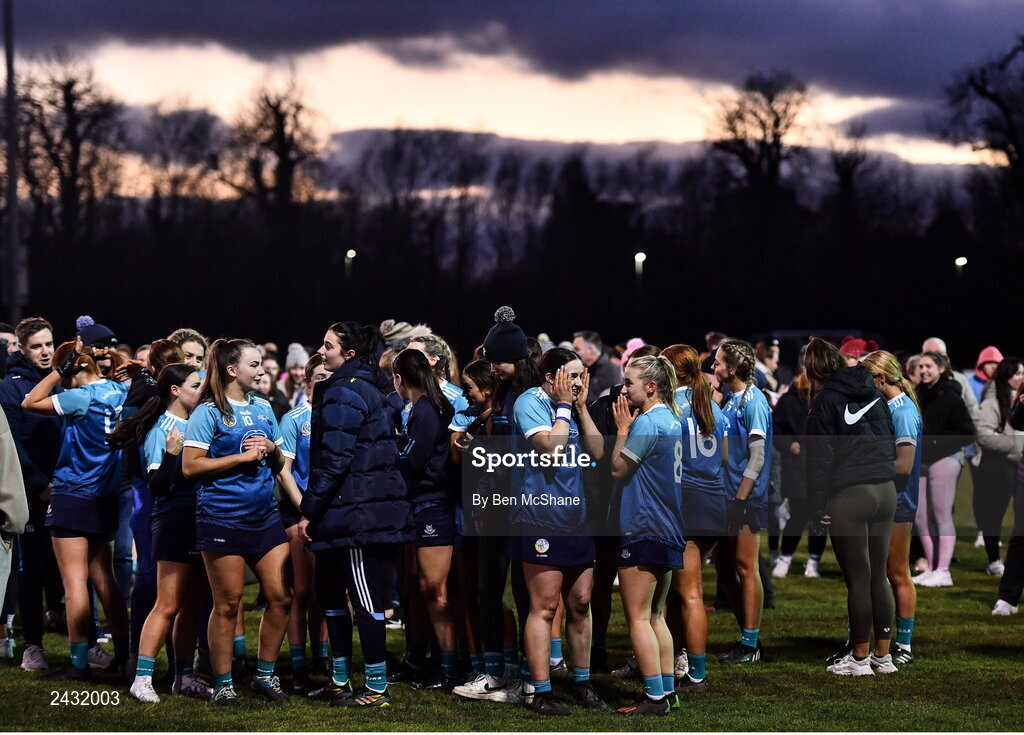 Sportsfile - UCC v TUD - Electric Ireland Ashbourne Cup Final - 2432003