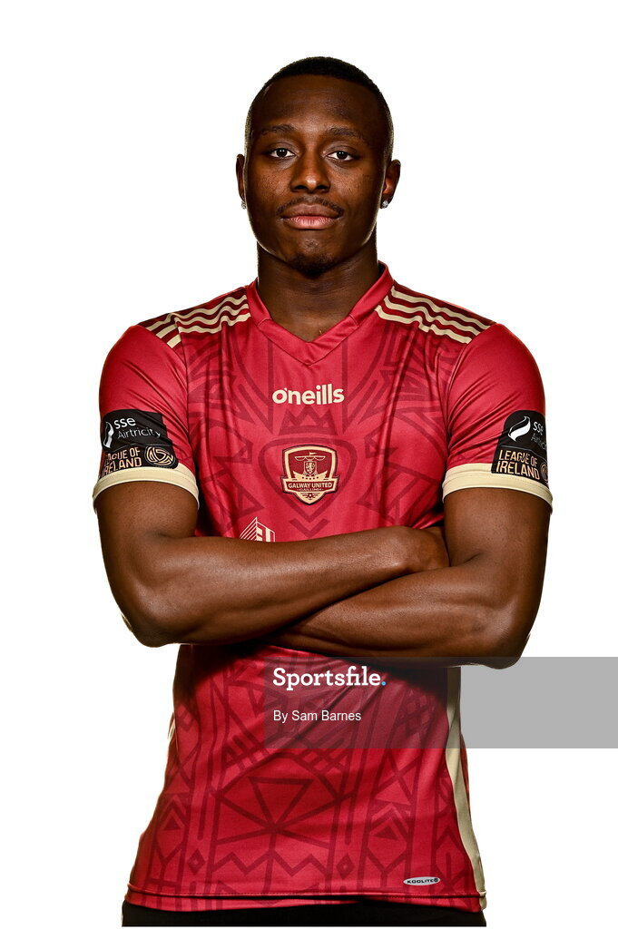 Sportsfile - Galway United Squad Portraits 2023 - 2432168