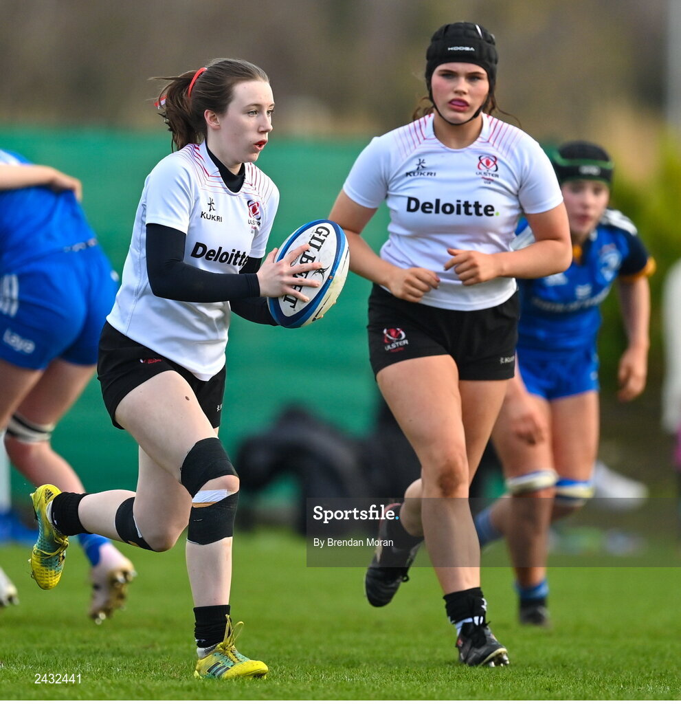 Sportsfile - Leinster v Ulster - U18 Girls Interprovincial - 2432441