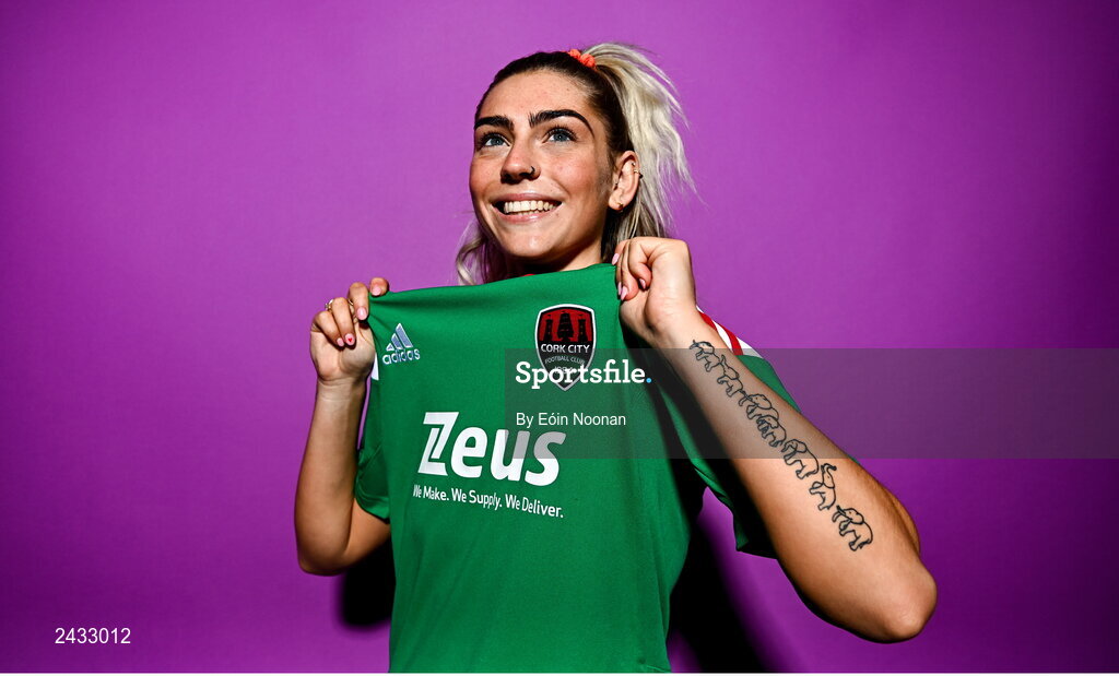 Sportsfile - Cork City Squad Portraits 2023 - 2433012