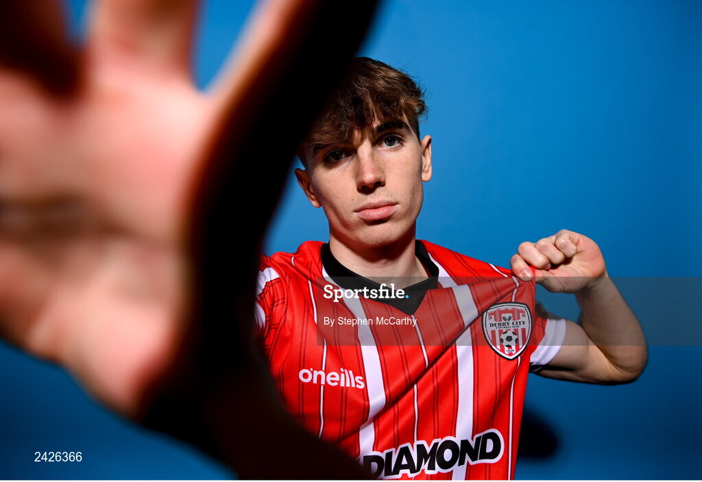 Sportsfile - Derry City Squad Portraits 2023 - 2426366