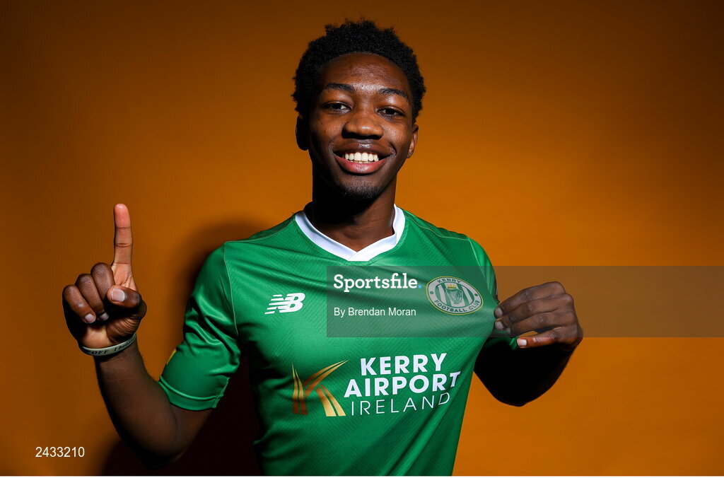 Sportsfile - Kerry FC Squad Portraits 2023 - 2433210