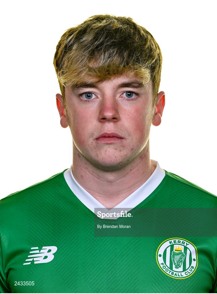 Sportsfile - Kerry FC Squad Portraits 2023 - 2433505