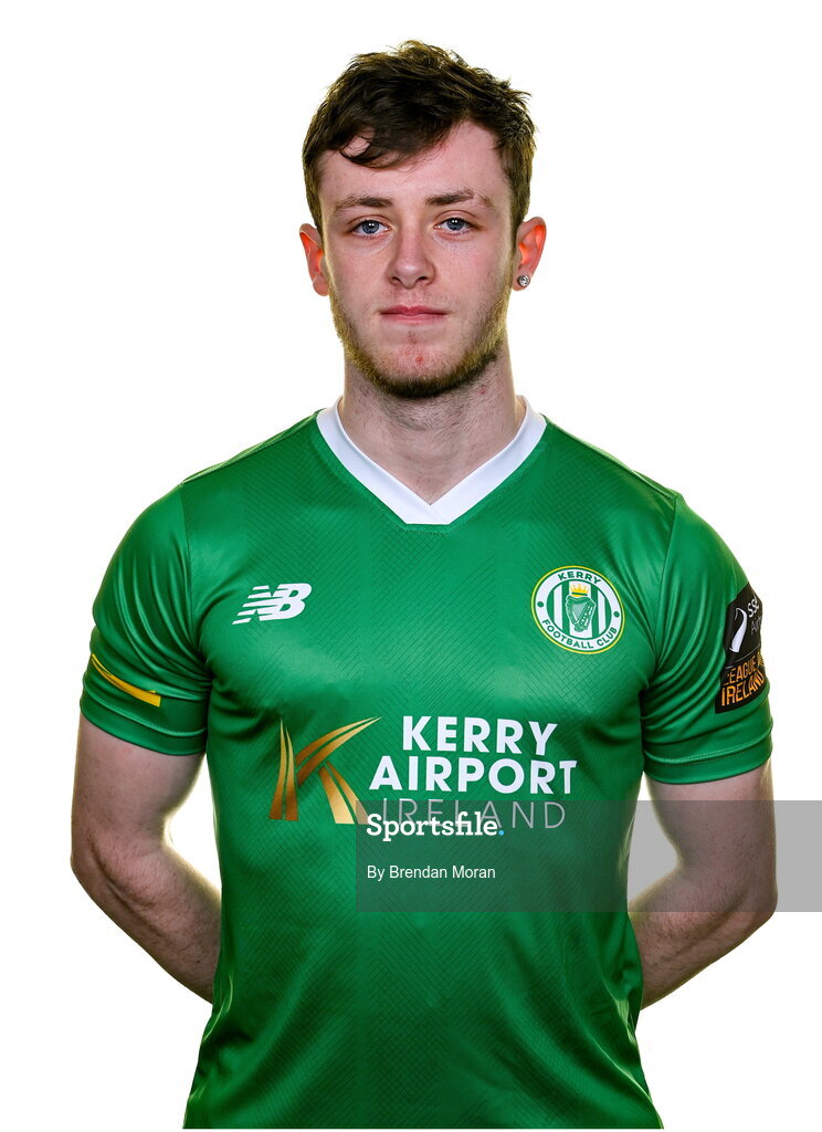 Sportsfile - Kerry FC Squad Portraits 2023 - 2433519