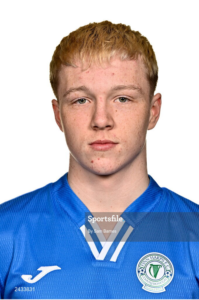 Sportsfile - Finn Harps Squad Portraits 2023 - 2433831