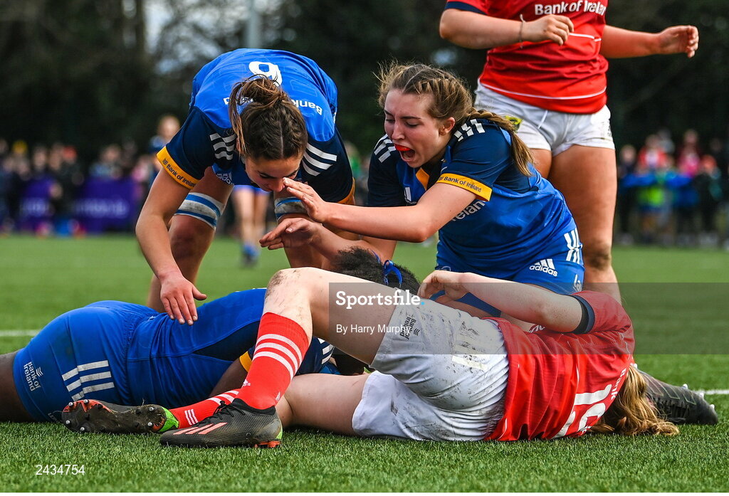 Sportsfile - Leinster v Munster - U18 Girls Interprovincial - 2434754