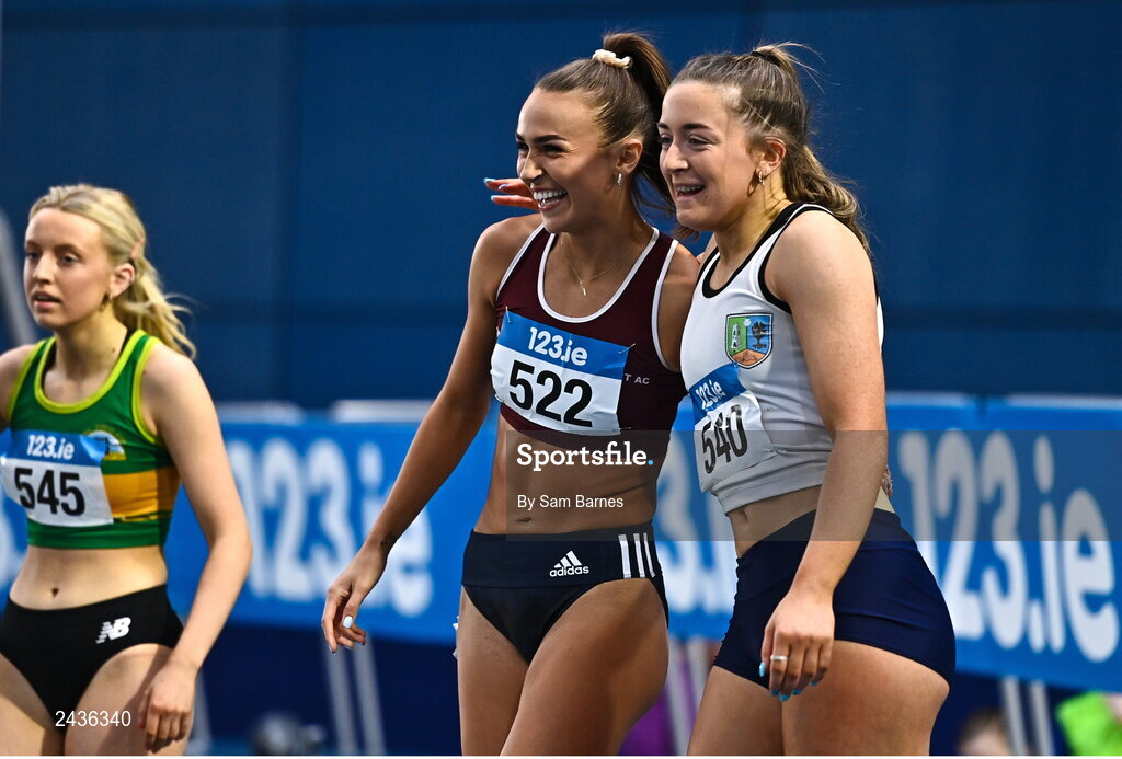 Sportsfile - 123.ie National Senior Indoor Championships Day 1 - 2436340