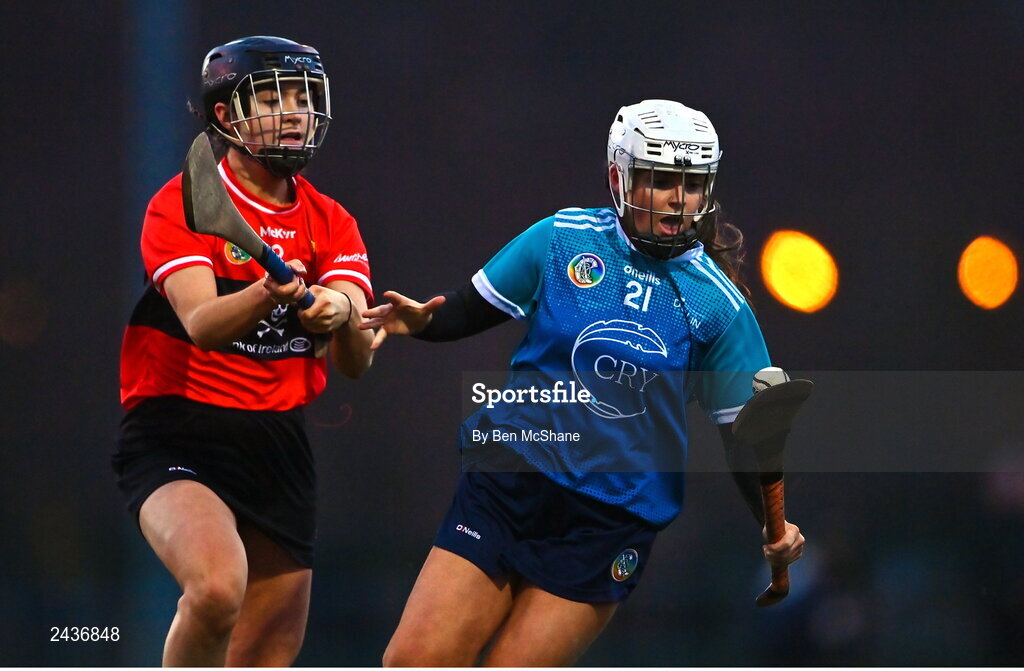 Sportsfile - UCC v TUD - Electric Ireland Ashbourne Cup Final - 2436848